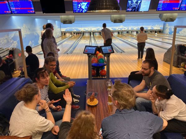 Osterbowling bei Delta Bowling